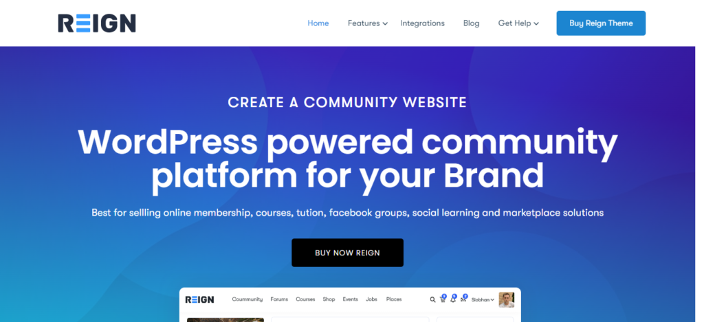 Reign Theme Review (the Ultimate WordPress Theme Review): The Definitive Guide - Wbcom Designs